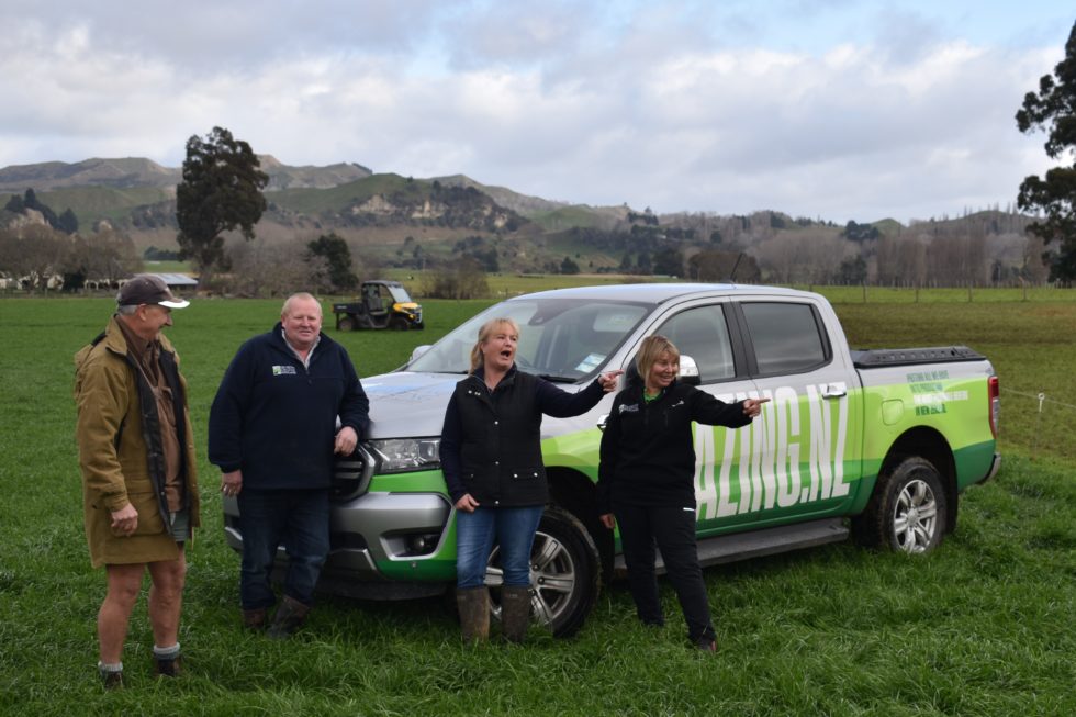 Taranaki/Manawatu/Wairarapa - New Zealand Grazing Company